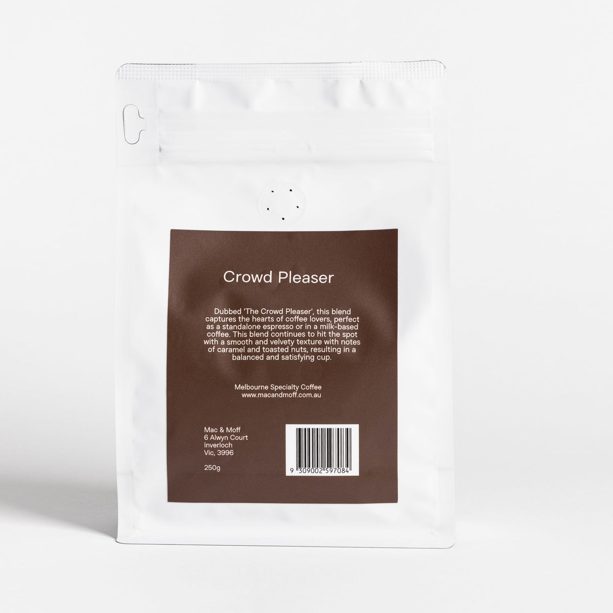 Crowd Pleaser – Mac and Moff