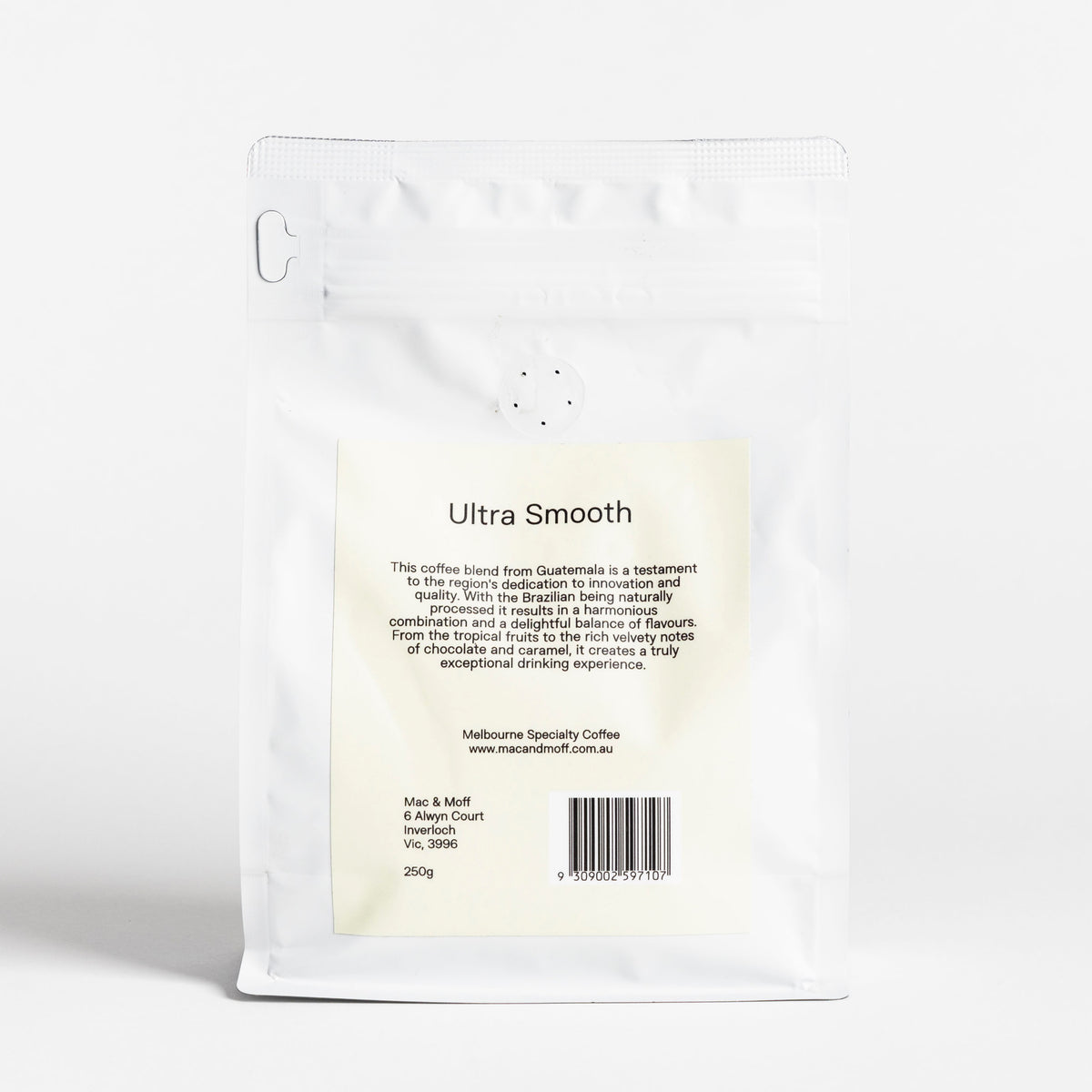 Ultra Smooth – Mac and Moff